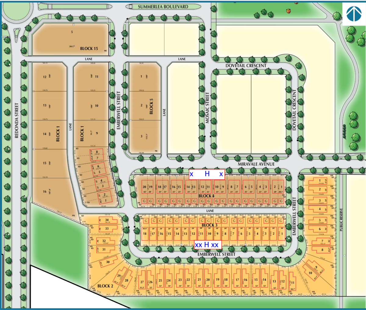 Summerlea - Kensington Homes